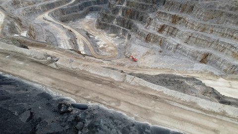 Wheel Loader Coldstones Cut Quarry Harrogate Stock Footage Video (100% ...