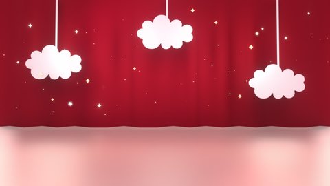 130 Cartoon Red Curtains Stock Video Footage - 4K and HD Video Clips ...