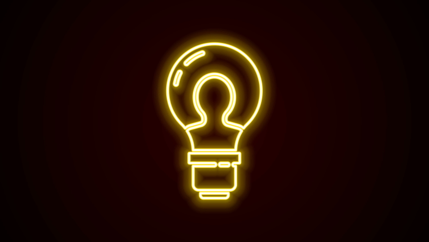 Light Bulb Drawing Stock Video Footage | Royalty Free Light Bulb ...