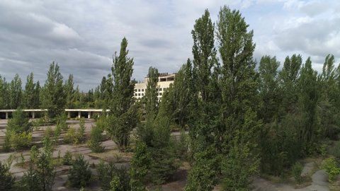 Pripyat Chernobyl Ukraine View Abandoned City Stock Footage Video (100% ...
