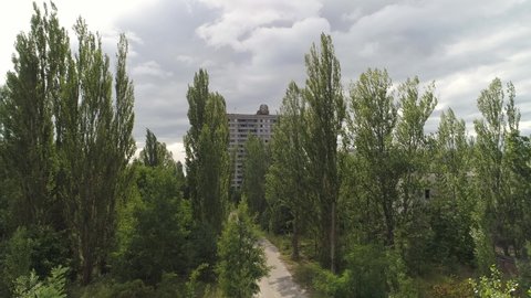 Pripyat Chernobyl Ukraine View Abandoned City Stock Footage Video (100% ...