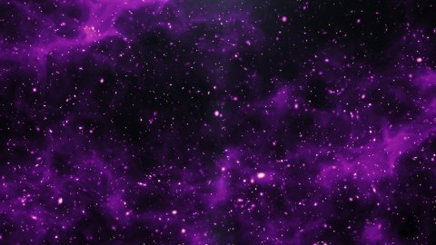 Pretty Purple Nebula Galaxy Astrology Deep Stock Footage Video (100% ...