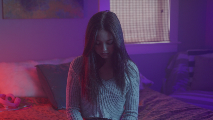 Emo Girl Stock Videos Royalty Free Hd And 4k Videos