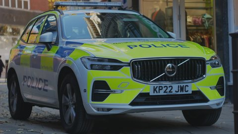 4 Volvo Xc 90 Police Stock Video Footage - 4K and HD Video Clips ...