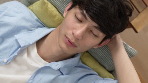 473 Sleeping Asian Guy Stock Video Footage - 4K and HD Video Clips ...