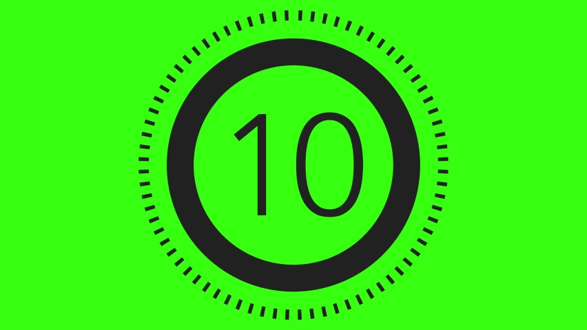 5,074 10 Minute Countdown Stock Video Footage - 4K and HD Video Clips ...