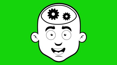 1,045 Cartoon Thinking Man Stock Video Footage - 4K and HD Video Clips ...