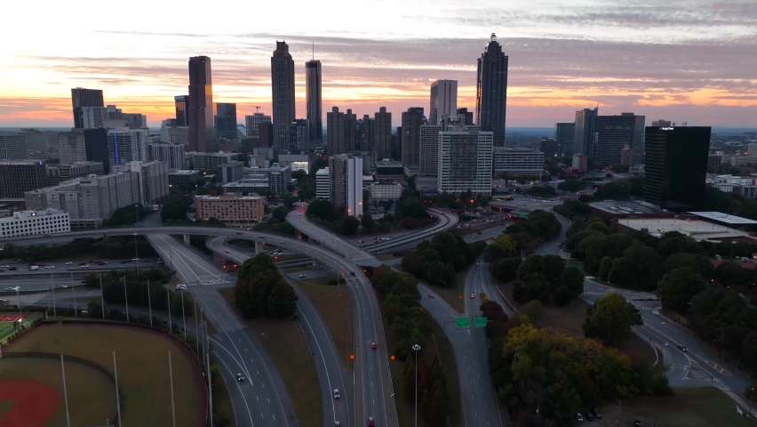1,746 Atlanta Sunset Stock Video Footage - 4K and HD Video Clips ...