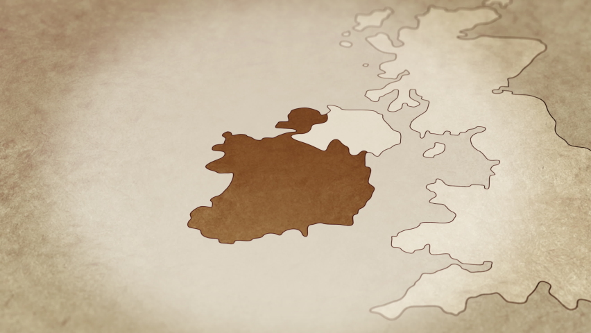 Ancient Map Stock Video Footage | Royalty Free Ancient Map Videos | Pond5