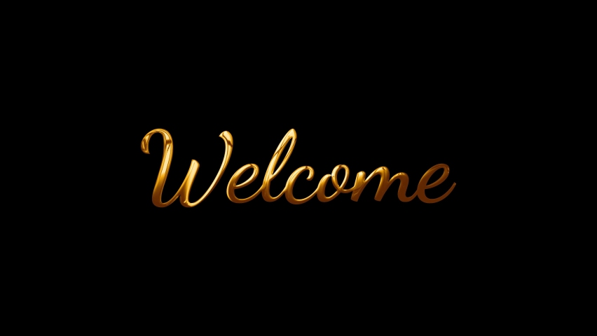 Animated Welcome Images