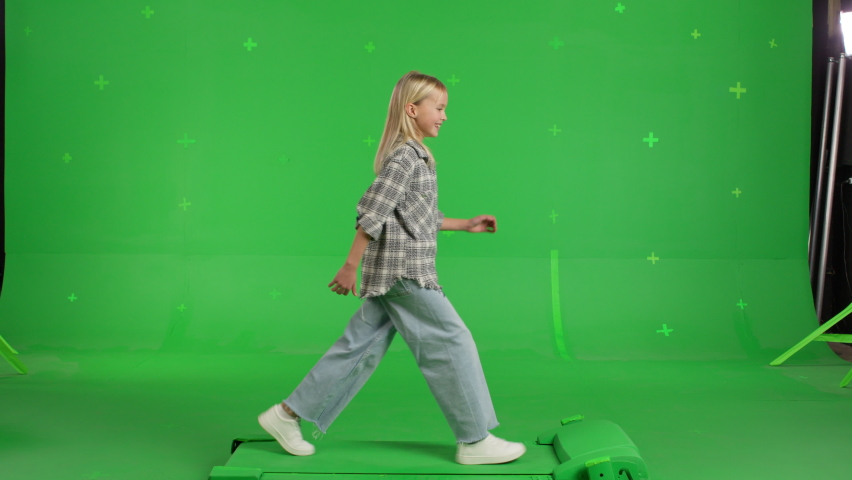 Girl Running Stock Video Footage | Royalty Free Girl Running Videos | Pond5