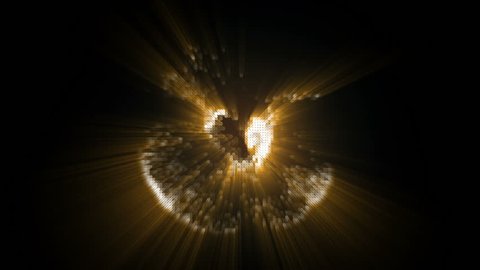 Spherical Light Effects Stock Footage Video (100% Royalty-free ...