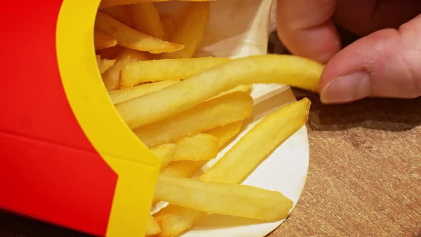 Mcdonalds Fries Stock Video Footage | Royalty Free Mcdonalds Fries Videos | Pond5