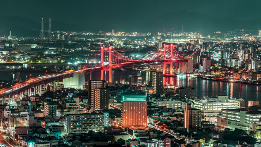 Japan Night Stock Video Footage | Royalty Free Japan Night Videos | Pond5