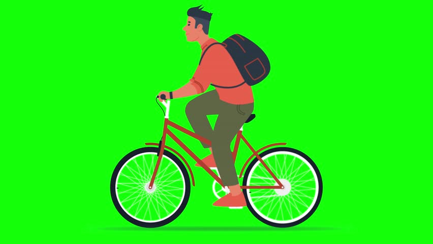 560 Cartoon Bikers Videos