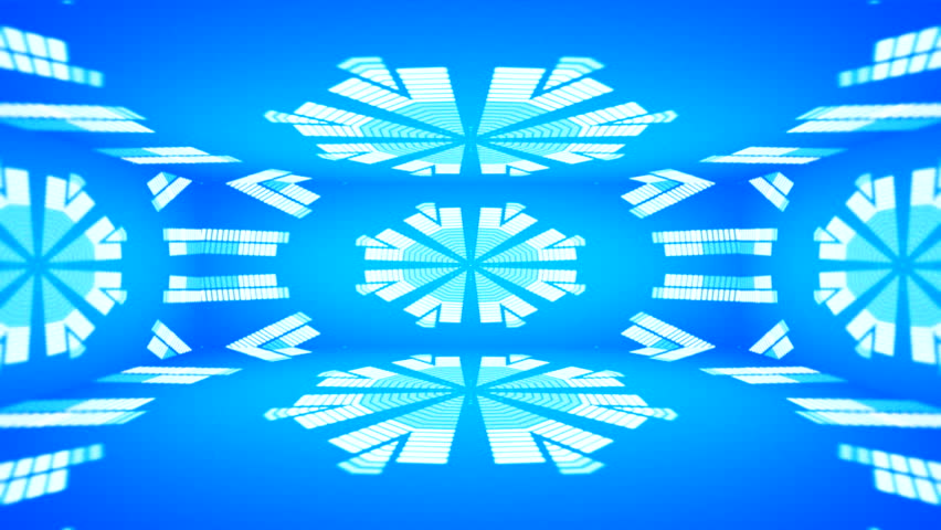 equalizer wave abstract technology background Stock Footage Video (100% ...