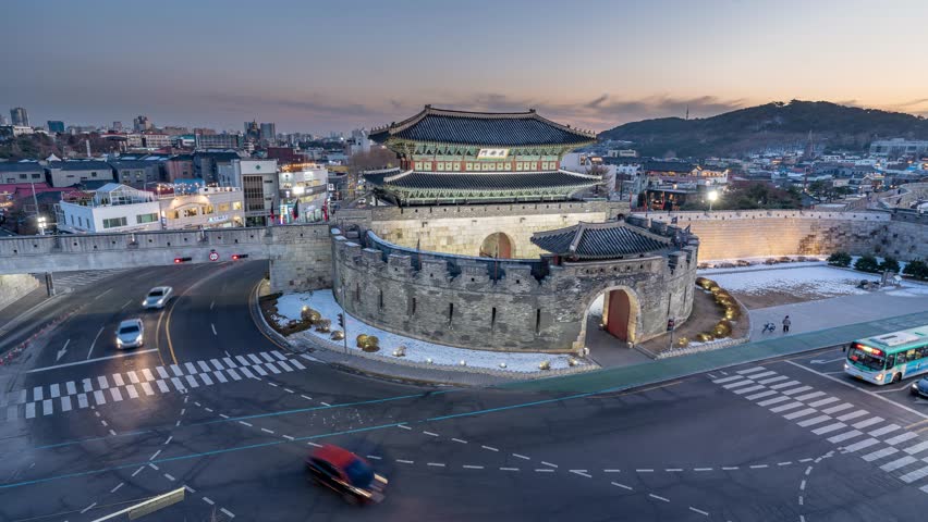 Suwon City in South Korea Cityscape image - Free stock photo - Public ...