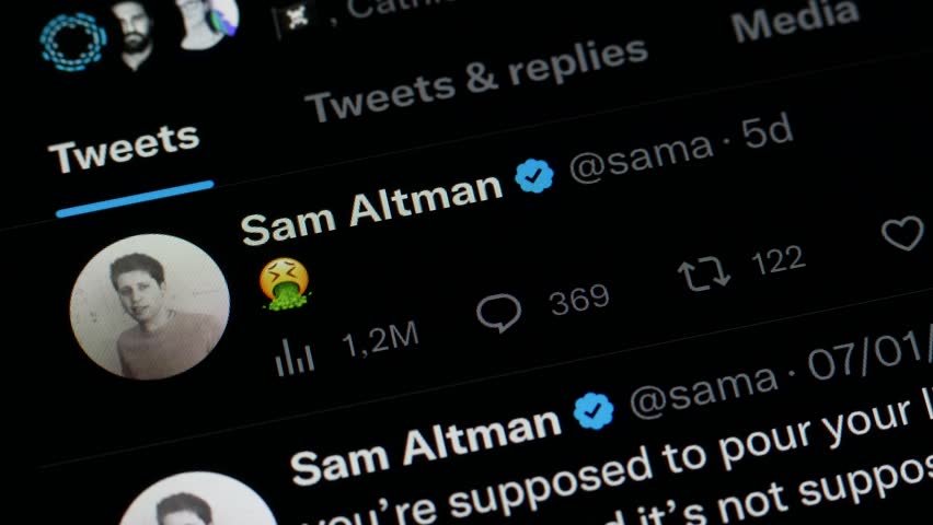 Elon Musk Sam Altman Videos: 4K and HD Video Clips