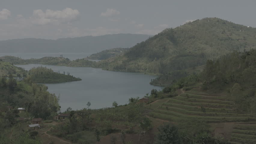 Rwanda Landscape Stock Video Footage | Royalty Free Rwanda Landscape ...