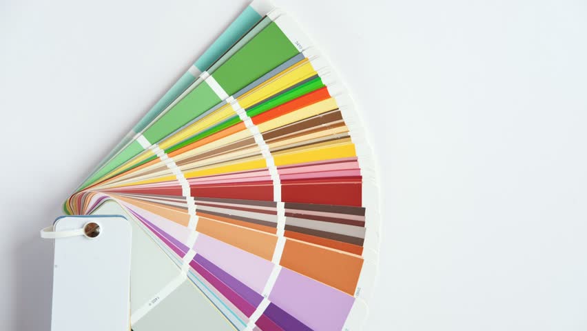 1,044 Color Palettes Guide Videos