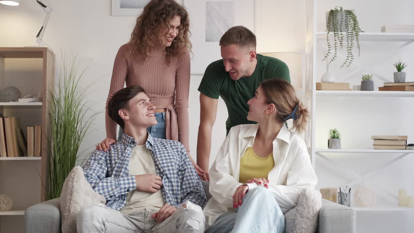 Friends Videos: 4K and HD Video Clips for Download