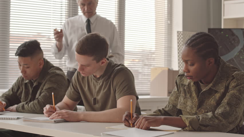 978 Military Classroom Stock Video Footage - 4K and HD Video Clips ...