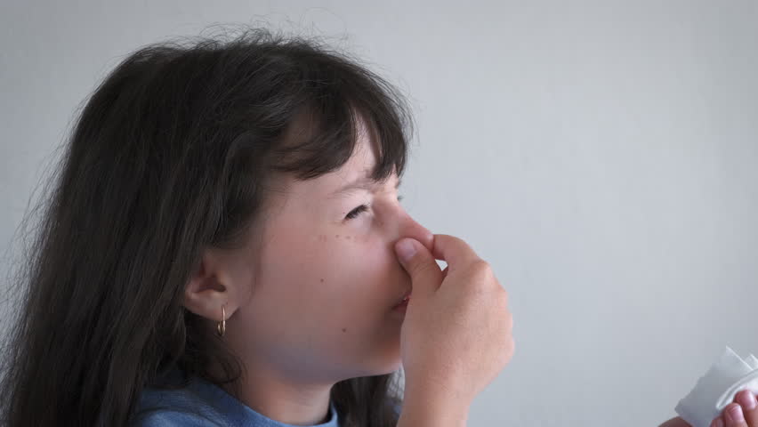 Pinching Nose Stock Video Footage | Royalty Free Pinching Nose Videos ...