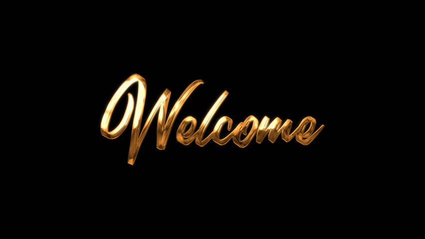 Animated Welcome Images
