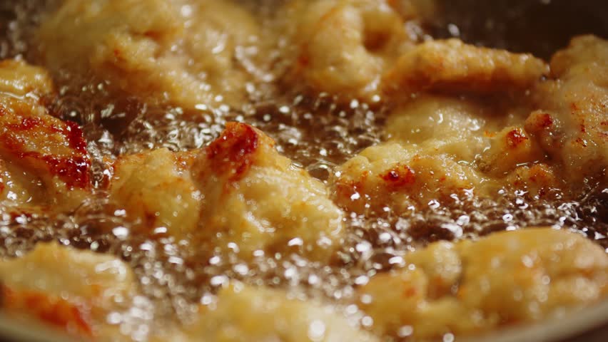 Fry Chicken Legs Videos: 4K and HD Video Clips for Download