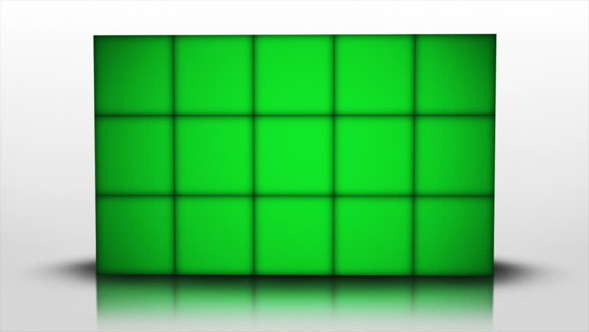 Falling Green Screen Cubes, Loop, Stock Footage Video (100% Royalty ...