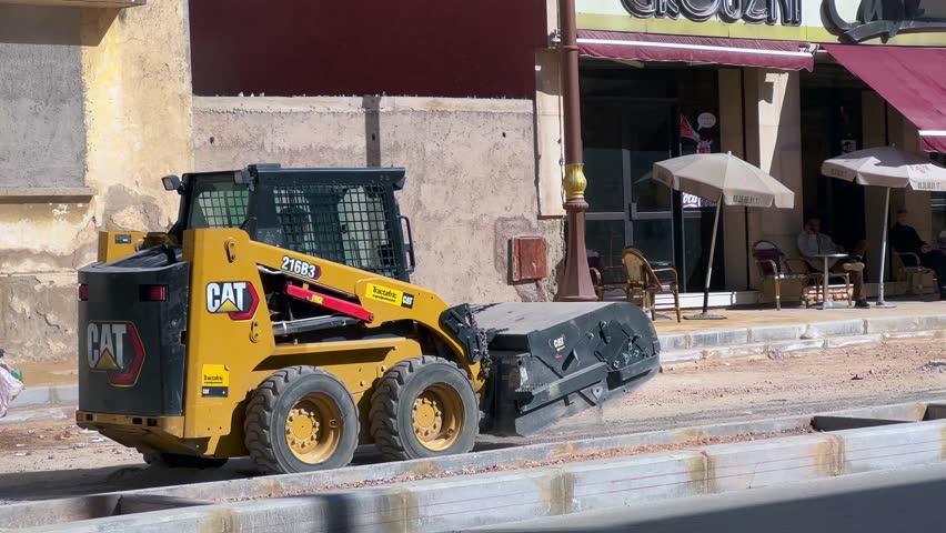 3 Skid Steer Logo Stock Video Footage - 4K and HD Video Clips ...