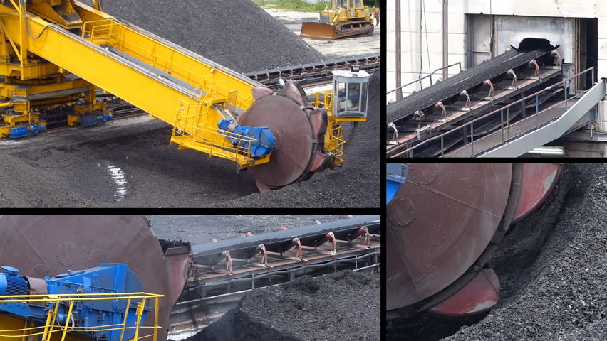 Wheel Excavator for Digging the Stock Footage Video (100% Royalty-free ...