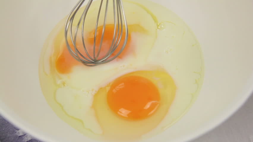 Beating and Whisking Eggs and 스톡 동영상 비디오(100% 로열티 프리) 1100422 ...