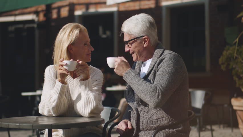 People Drinking Coffee Stock Footage ~ Royalty Free Stock Videos | Pond5