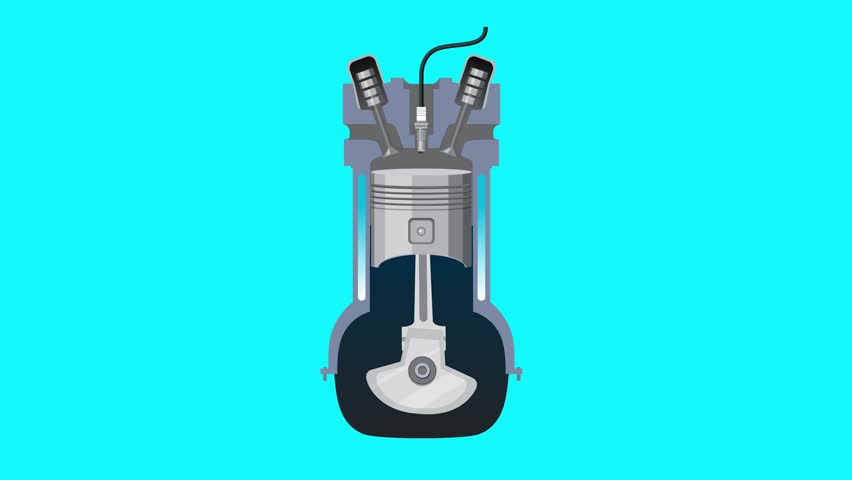 2,621 Internal Combustion Engine Stock Video Footage - 4K and HD Video ...
