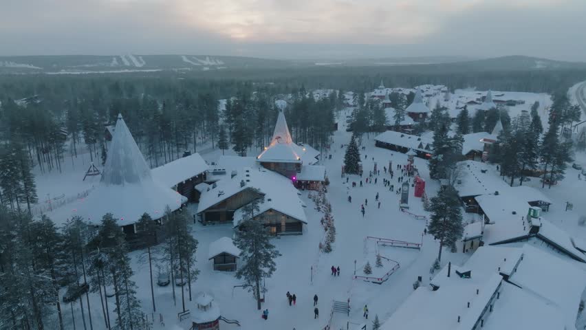 Rovaniemi Stock Video Footage | Royalty Free Rovaniemi Videos | Pond5