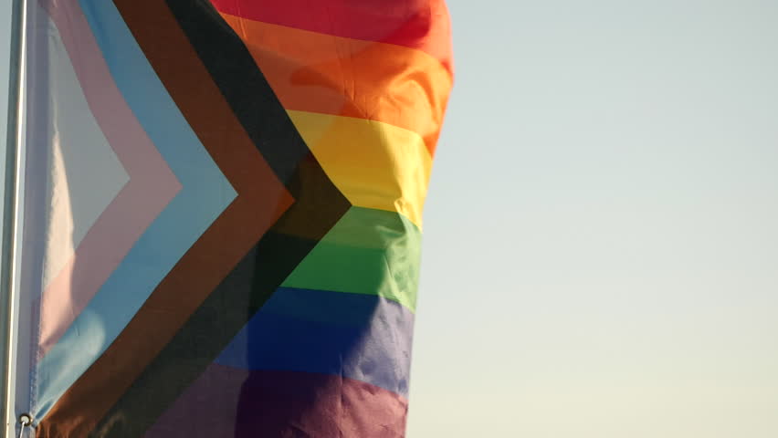 6,161 Holding Pride Flag Stock Video Footage - 4K and HD Video Clips ...