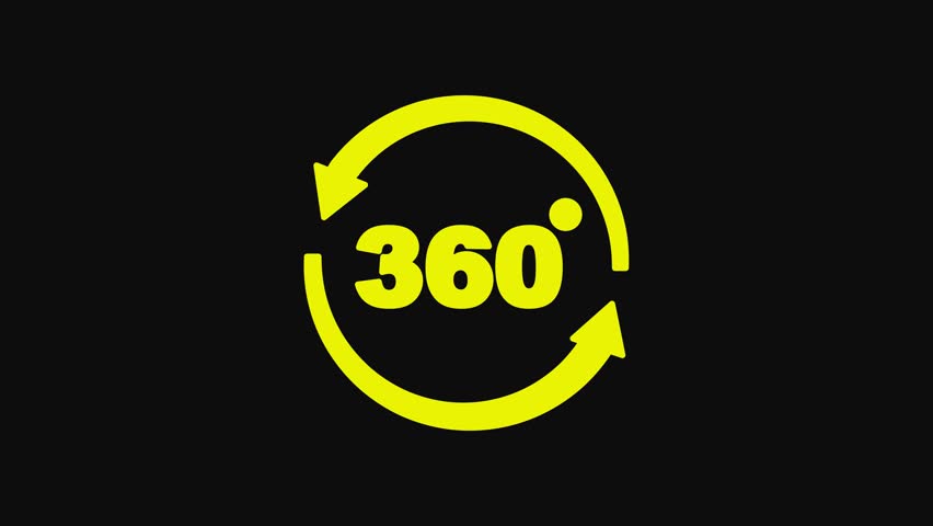 360 Logo Stock Footage ~ Royalty Free Stock Videos | Pond5
