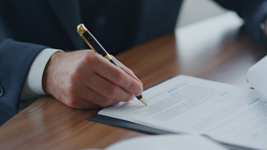 Signature Stock Video Footage | Royalty Free Signature Videos | Pond5