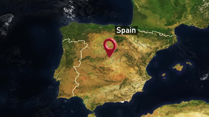 Madrid, Spain, from the West image - Free stock photo - Public Domain ...