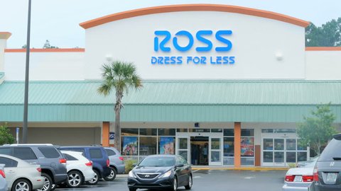 Tampa Fl July 27 2015 Ross Stock Footage Video (100% Royalty-free ...