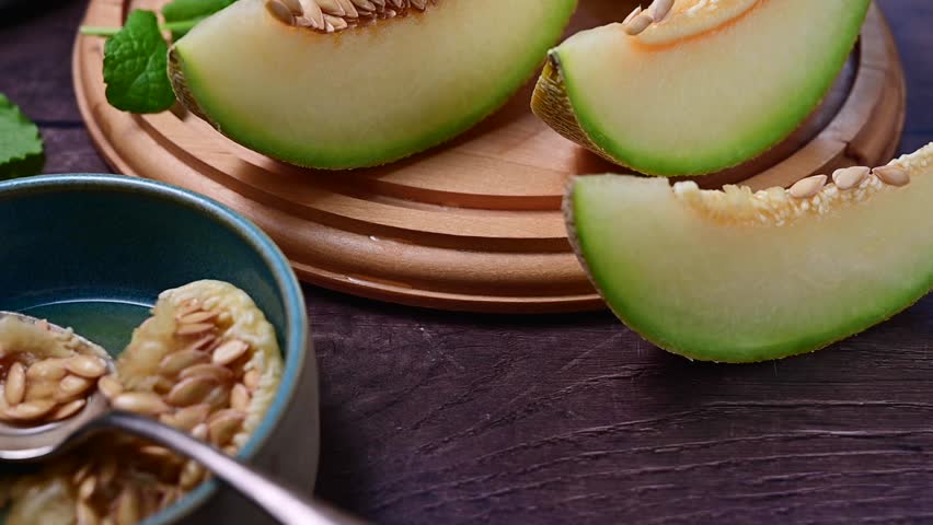 Rock Melon Stock Video Footage | Royalty Free Rock Melon Videos | Pond5