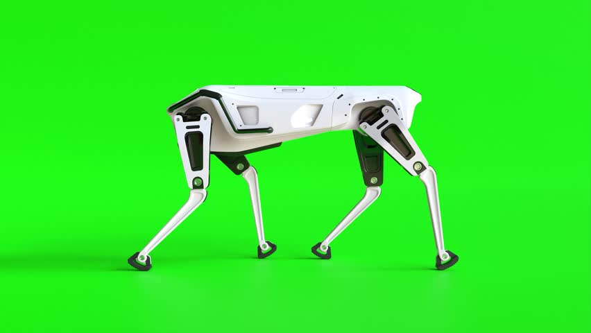 Robot Green Screen Stock Footage ~ Royalty Free Stock Videos | Pond5