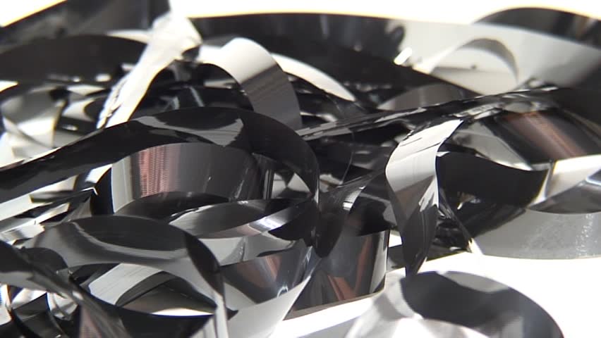 Destroying Vhs Tape Stock Footage Video (100% Royalty-free) 11013 ...