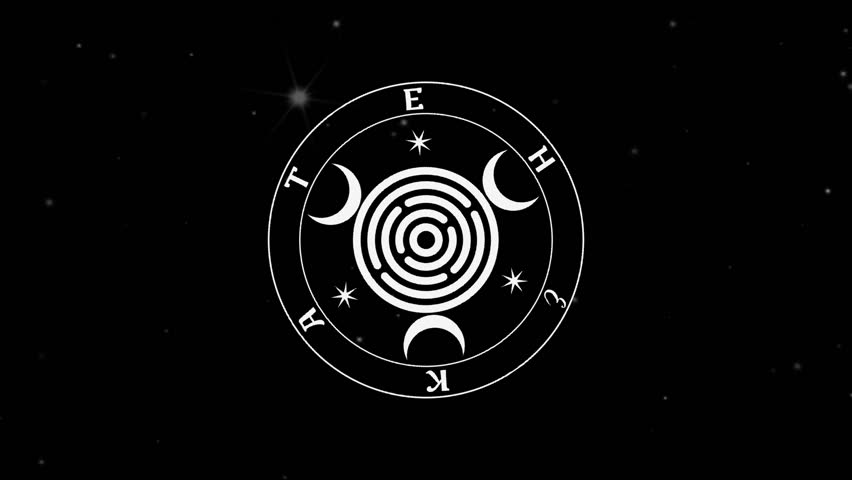 Sacred Geometry, the Mother Seal of Hekate aka Hecate Greek Goddess of ...