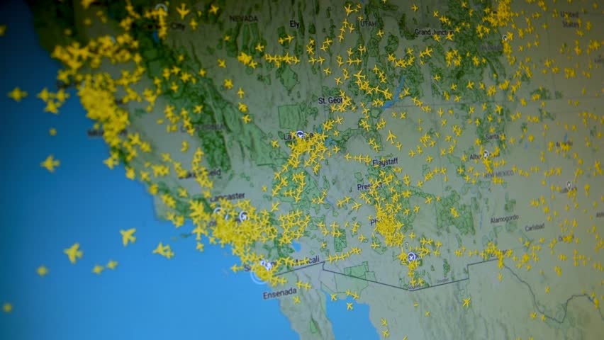 Flighting Map Videos: 4K and HD Video Clips for Download