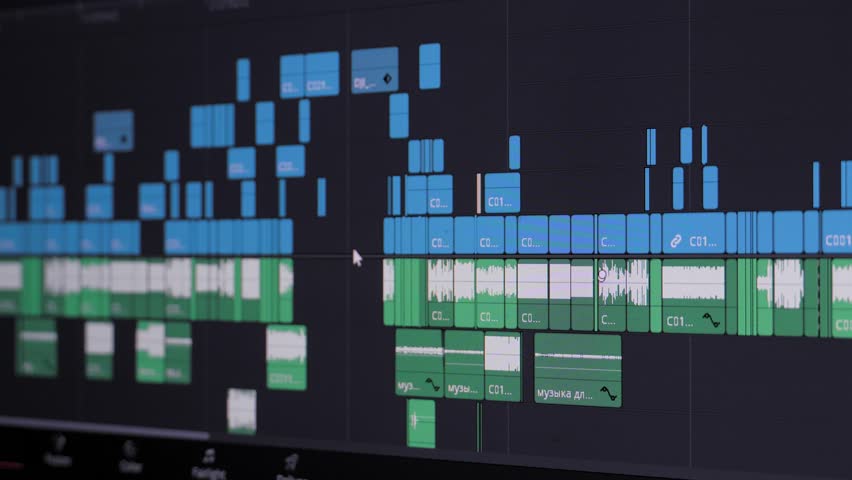 704 Video Editing Timeline Stock Video Footage - 4K and HD Video Clips ...