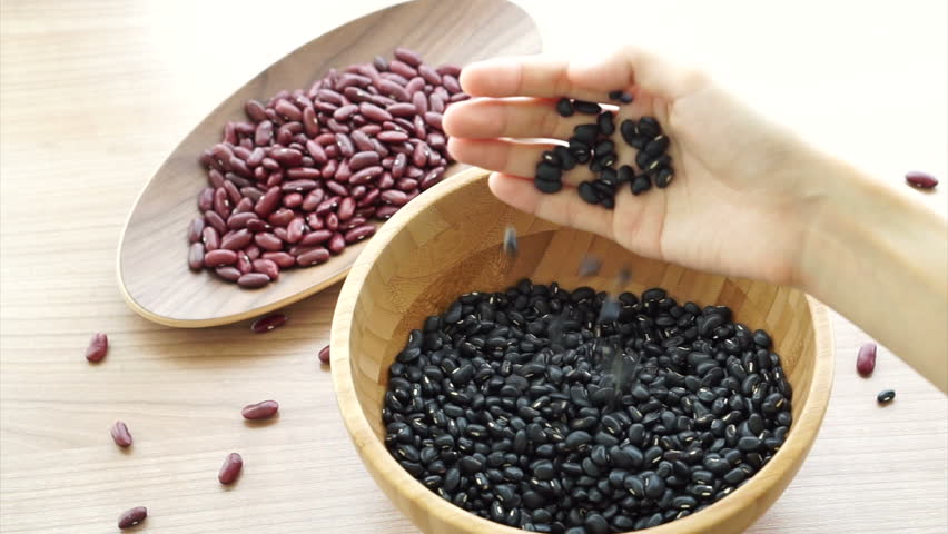 beans red black job's tear multi Stock Footage Video (100% Royalty-free ...