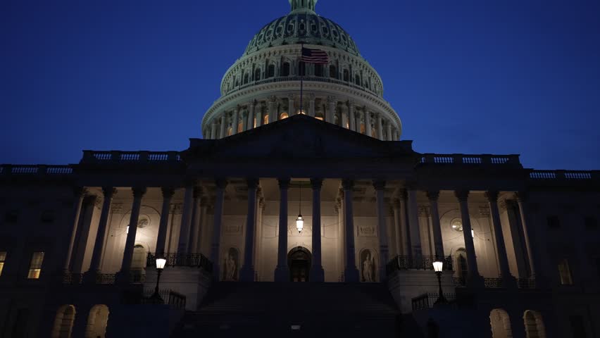 Capitol Building Stock Videos – Royalty-Free HD & 4K Videos
