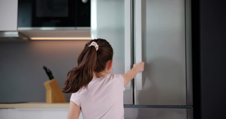 Free Fridge Stock Video Footage: Download No Copyright Clips
